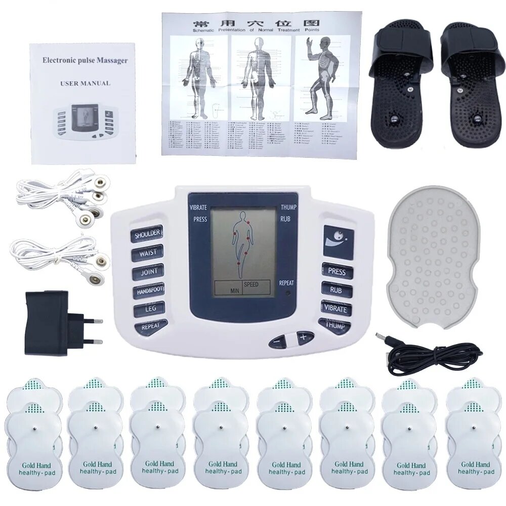 Электромассажер для тела Tlinna, черный