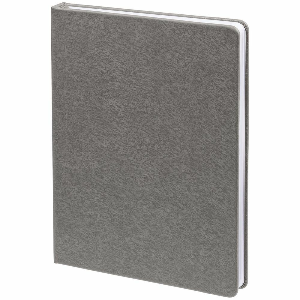 Ежедневник New Latte недатированный серый