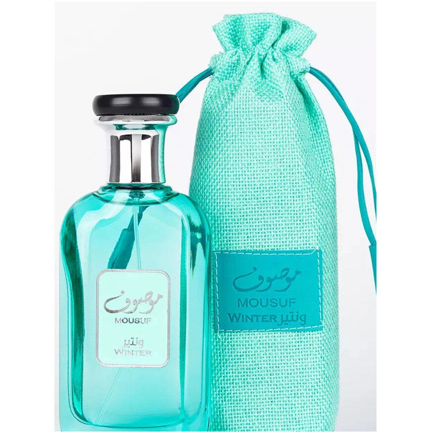 Парфюмерная вода для женщин и мужчин Ard Al Zaafaran Mousuf Winter 100 мл / Духи Ард Аль Зафаран Мусуф Винтер
