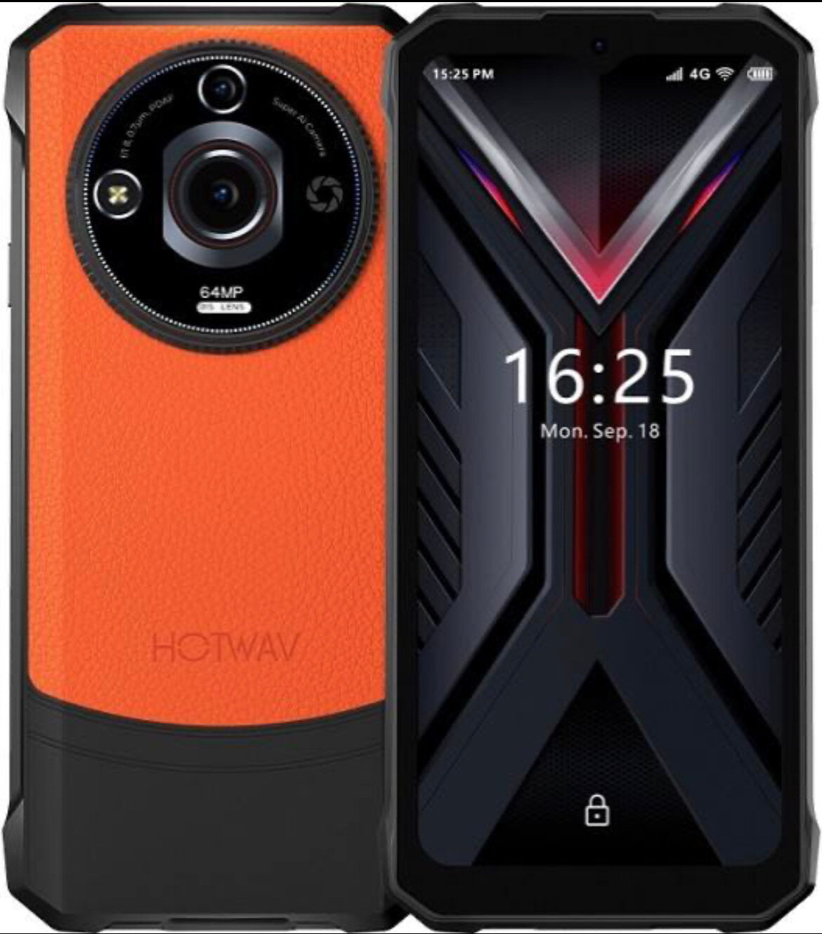 Смартфон HOTWAV T7 Pro 6/256 ГБ Global, Dual nano SIM, vitality orange