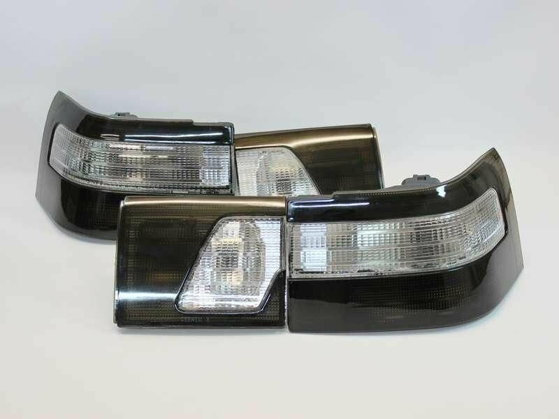 Фонари люкс для ВАЗ 2110, 2112 тонированные (клюшки)