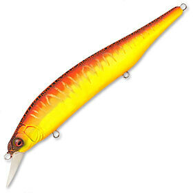 Воблер Megabass Ito-Shiner (11,5см, 14гр, 1,8-2м) suspending aka tora