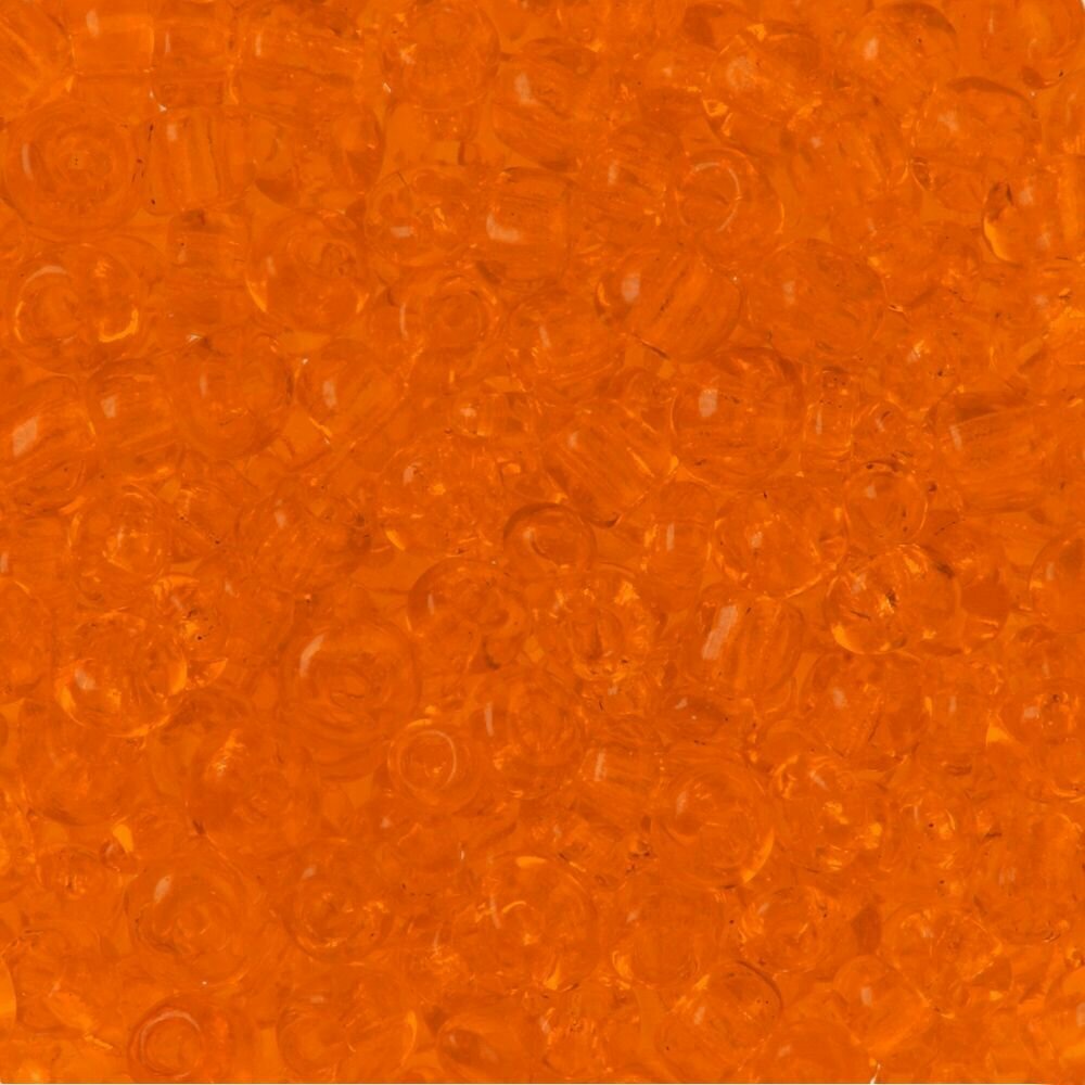 Бисер "Zlatka" GR 08/0 (0001-0021A) 10 шт 10 г №0009B оранжевый