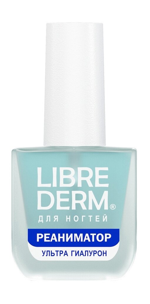 LIBREDERM Лак для ногтей "Ультрареаниматор SOS восстановление Ультрагиалурон", 10 мл