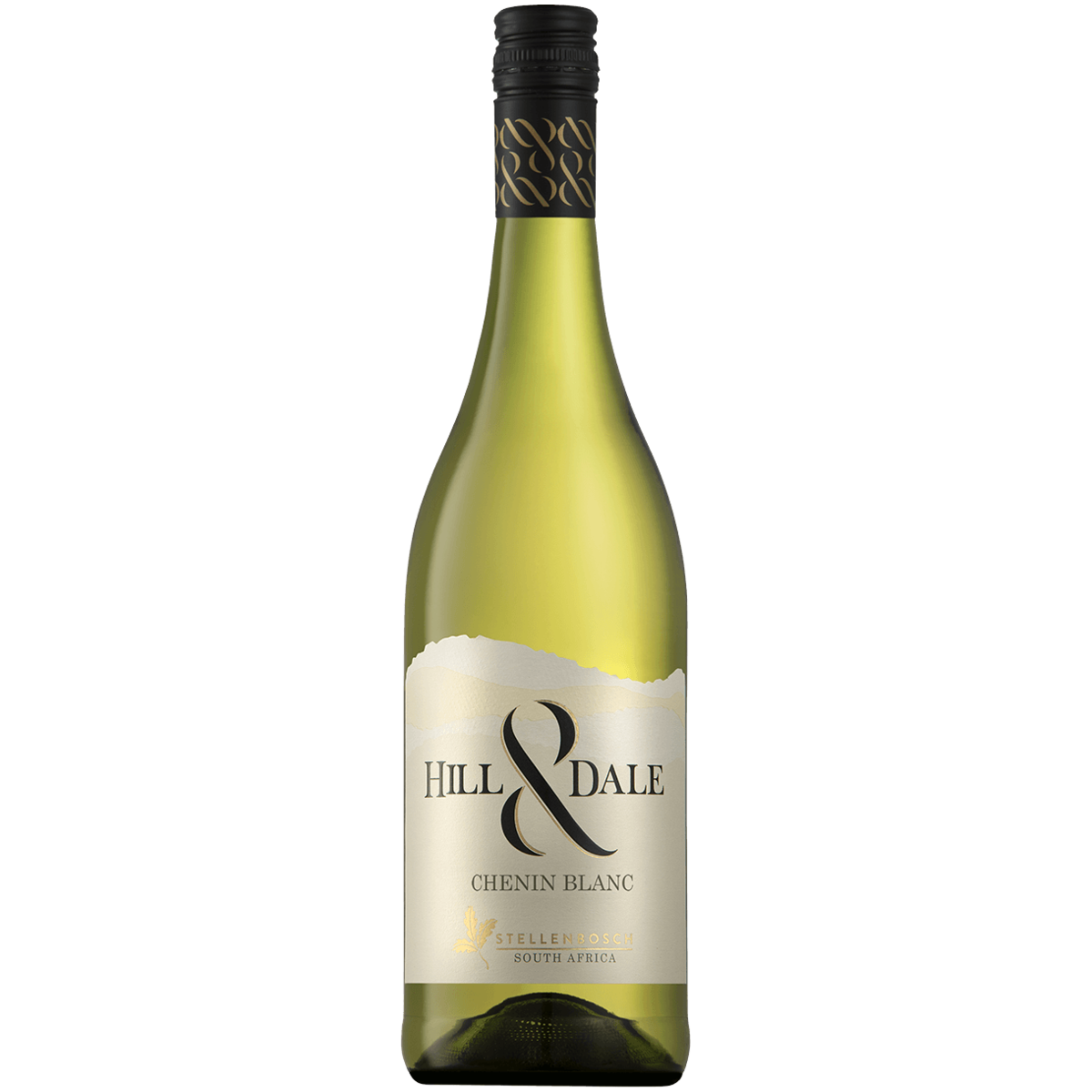 Вино "Hill & Dale" Chenin Blanc, Stellenbosch WO, белое, сухое, 0,75 л