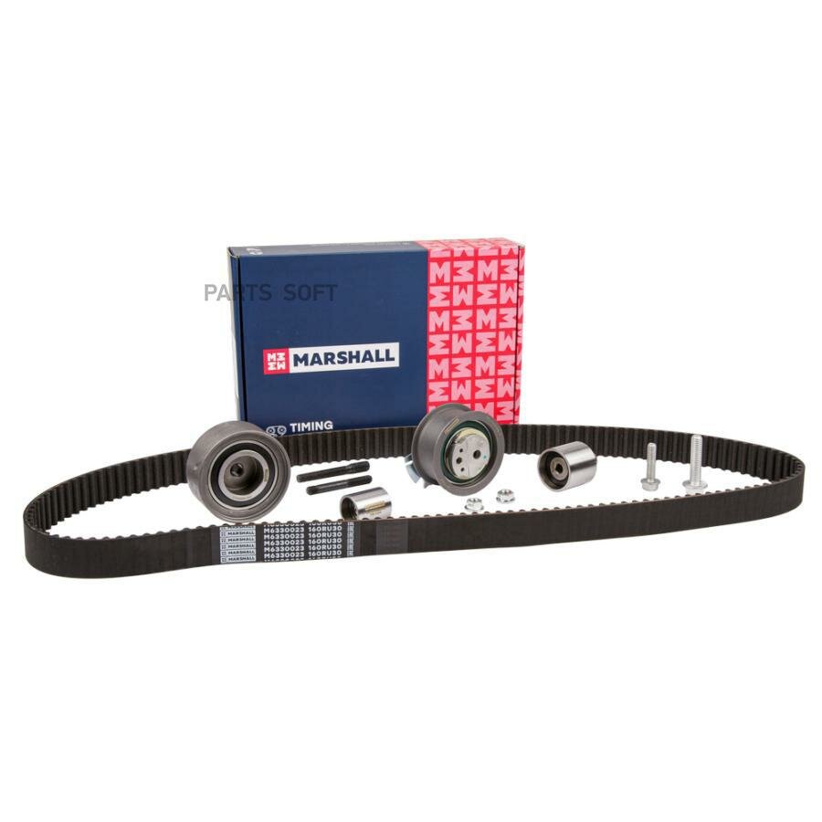 M6330023 MARSHALL Комплект ремня ГРМ VAG 2.0TDI 03-