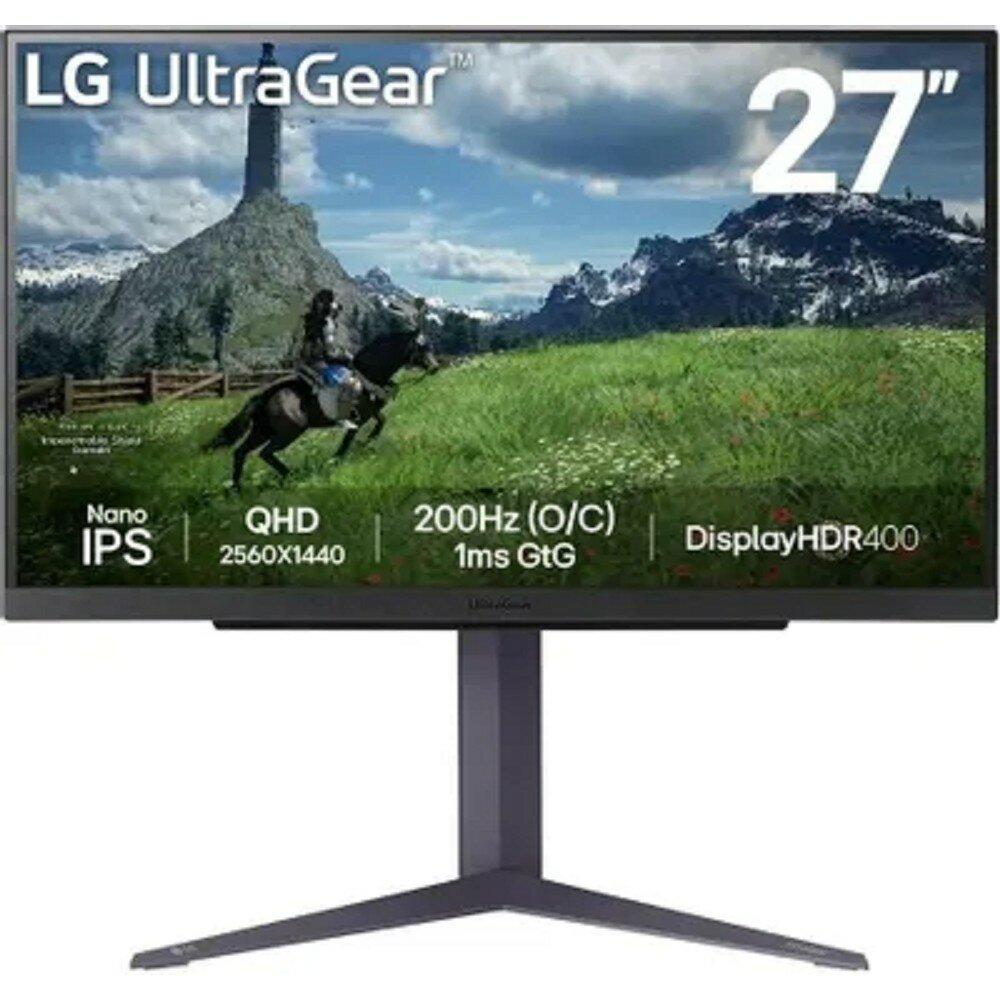 Монитор LG 27GS85Q-B 2560 x 1440 27" 200Гц