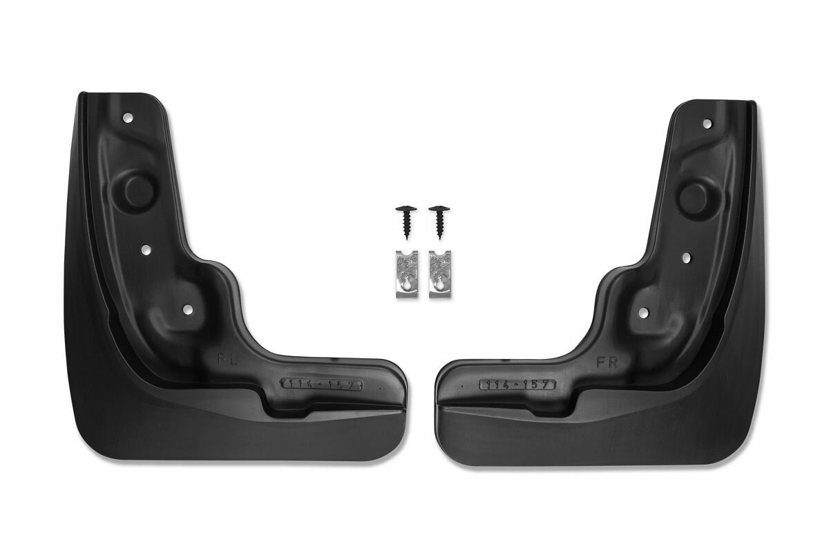 Брызговики Adamauto (оригинальный крепёж), передние на Haval Jolion 1 поколение (2021-)