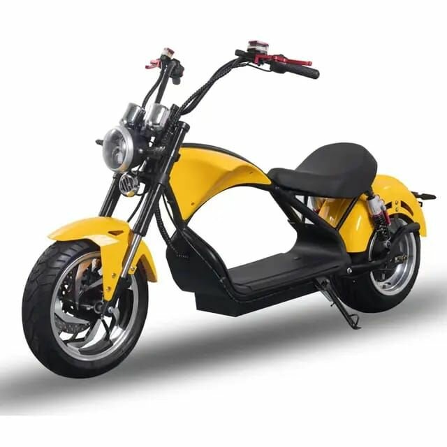 Электроскутер (мотоцикл) limited edition 721