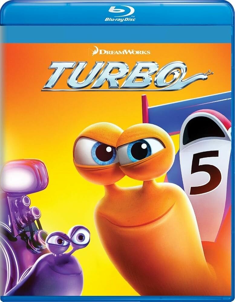 Турбо (2013) Blu-ray (блю рей)