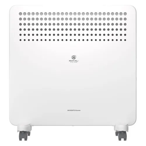 Конвектор Royal Clima Mivento Econo REC-MIE1000M, 1000Вт, с терморегулятором, белый