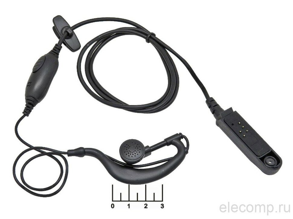 Гарнитура к радиостанции Baofeng BF-A58/UV-9R