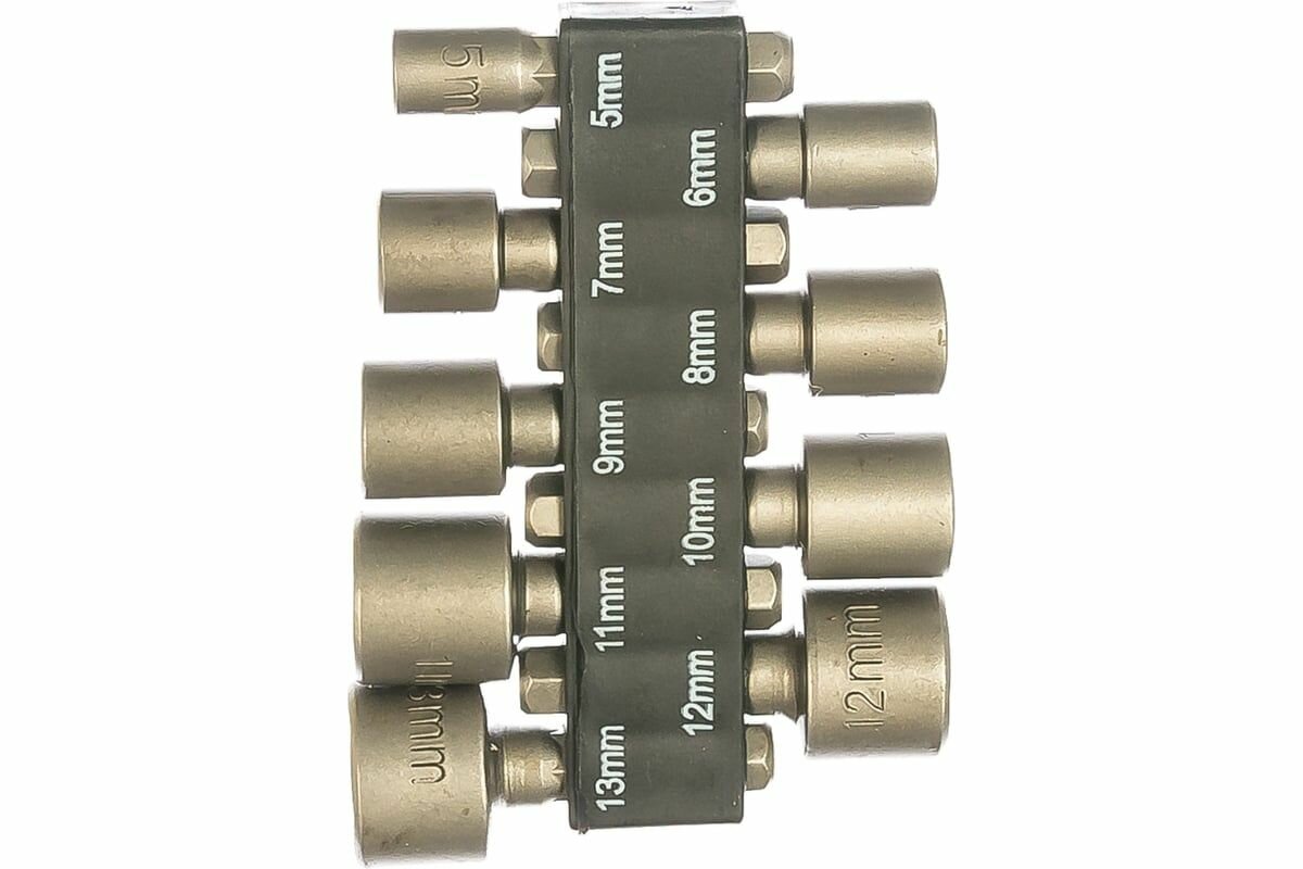 Торцевые головки в держателе, 9 предметов STAYER 26089-H9