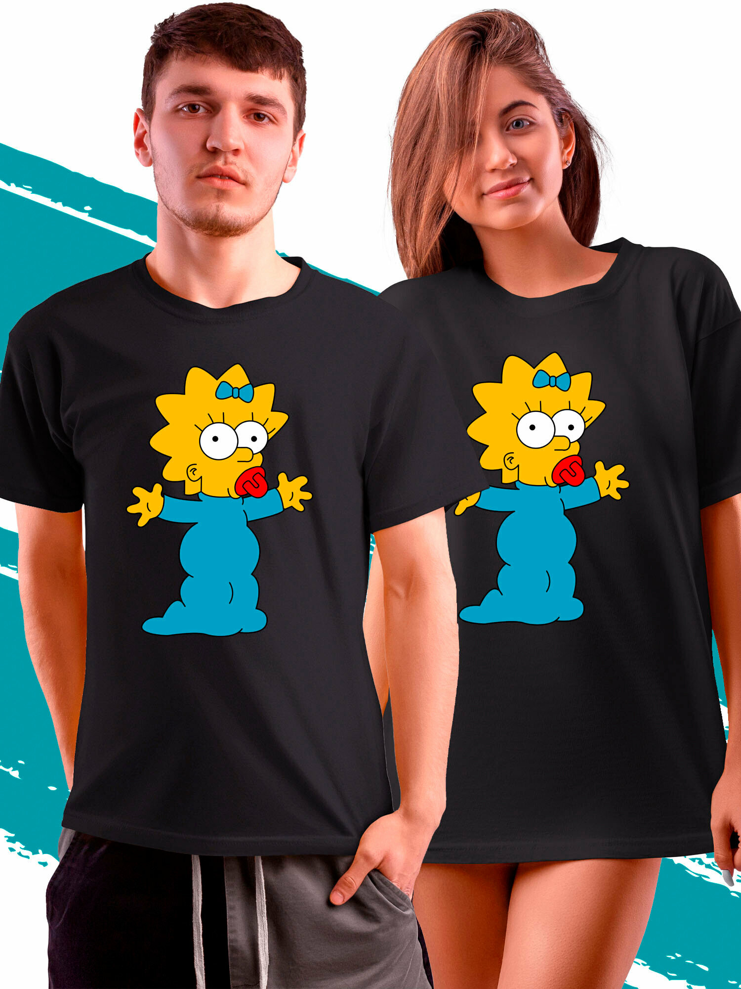 Футболка с симпсонами