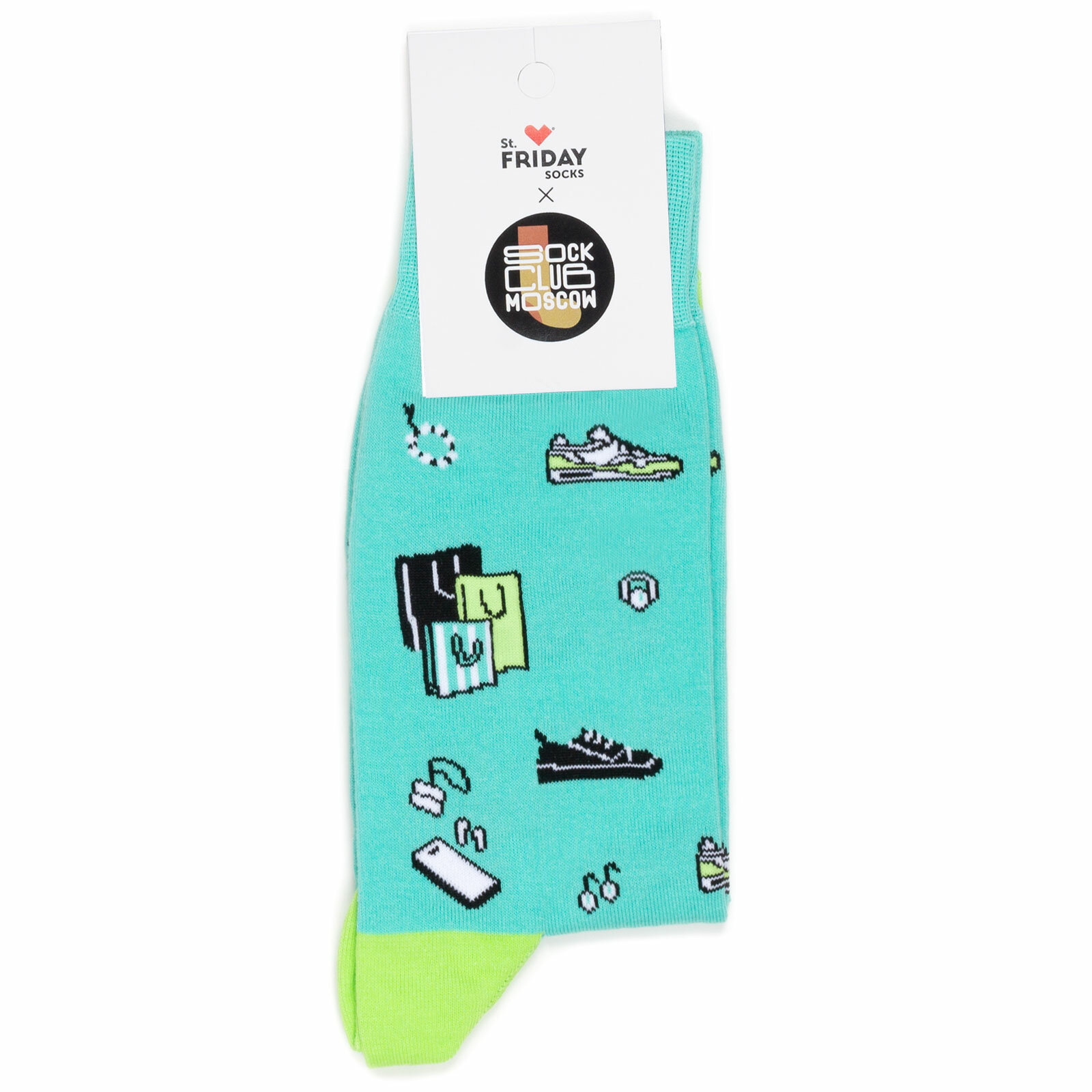 Носки x Sock Club Moscow носки с рисунками Шопинг - Покупки
