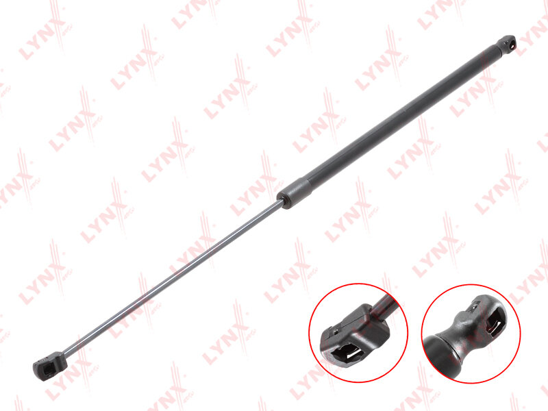 Газовый упор капота LYNXauto GS-1051. Для: VW, Фольксваген, Golf(Гольф) V 03> / Jetta(Джета) III 05>. Ход штока, мм - 320. Усилие, Н - 250.