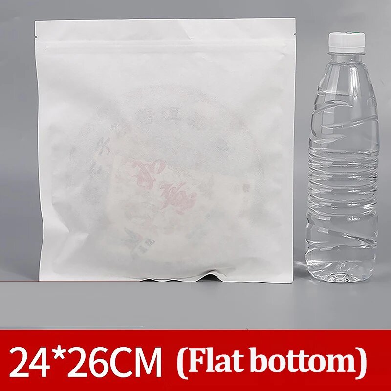Белые хлопковые пакеты для чая zip lock