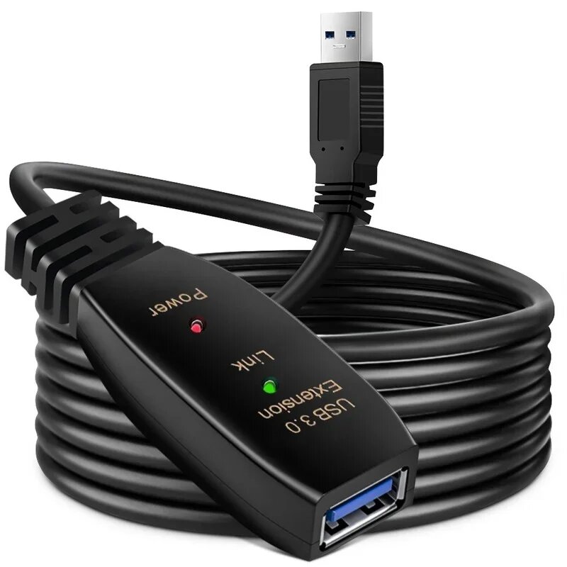 USB 3.0 кабель-удлинитель, 20M — фото 1
