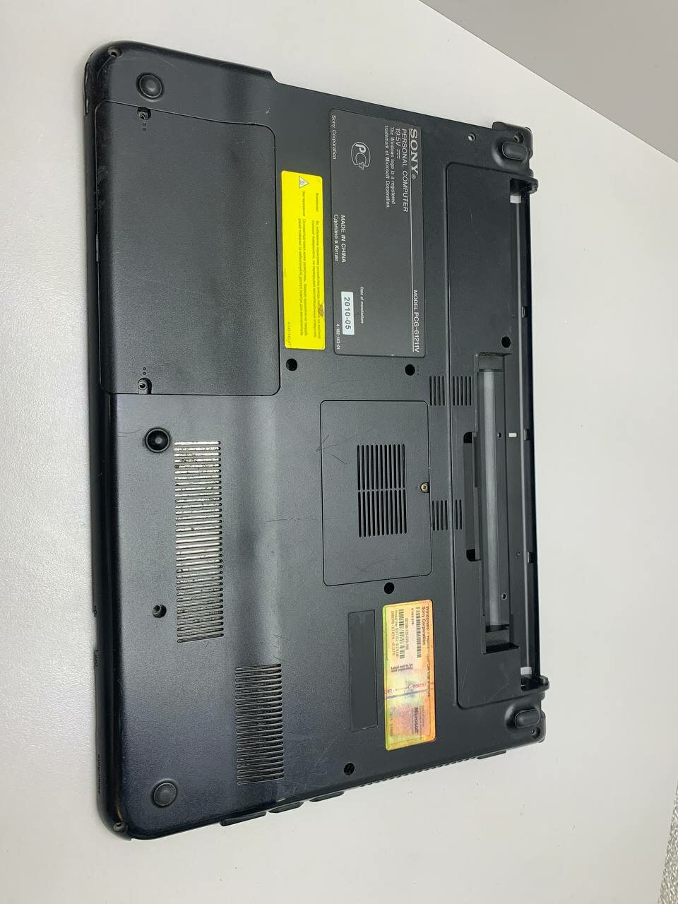 Поддон ноутбука Sony PCG- 61211V