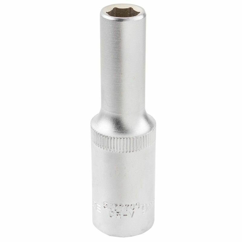 Головка глубокая 1/2", 9мм 6гр. ROCKFORCE