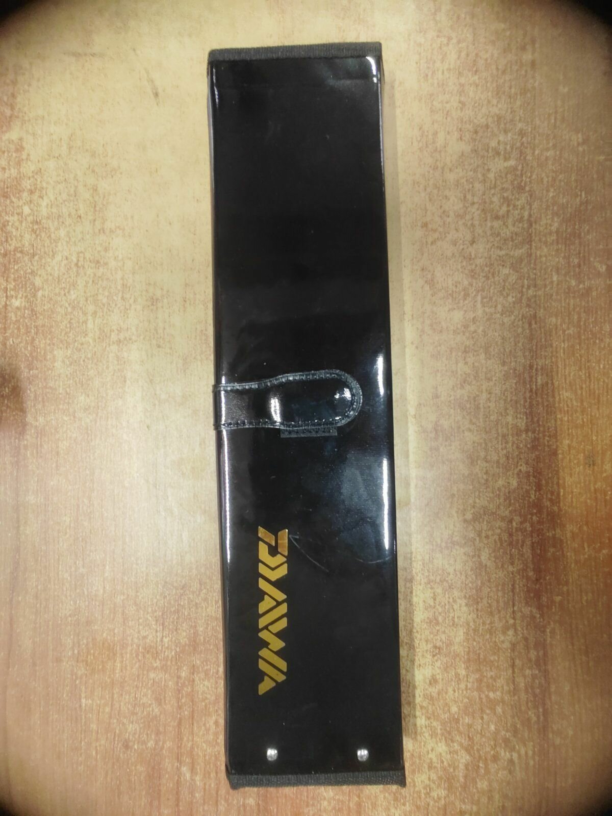 Поводочница, книжка для поводков большая , цвет: черный