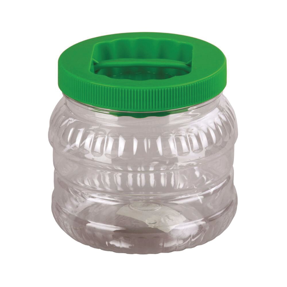 Емкость пэт (банка) универсальная 1 л с крышкой "Альтернатива"