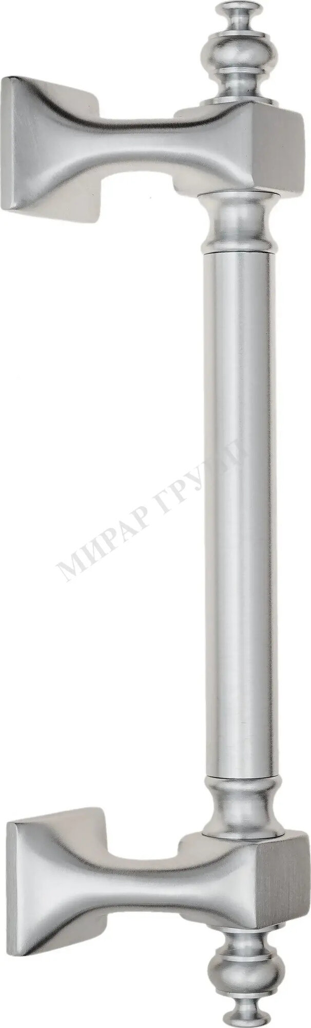 Ручка-скоба Fratelli Cattini "ALTO" 260 мм (200 мм) матовый хром