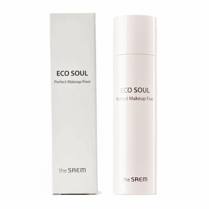 Фиксатор макияжа The SAEM Eco Soul Perfect Makeup Fixer (100 мл)