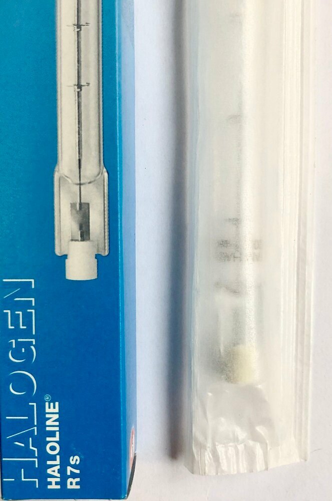 Лампа галогенная линейная OSRAM Haloline 64560 R7s 750 Вт T12 Германия