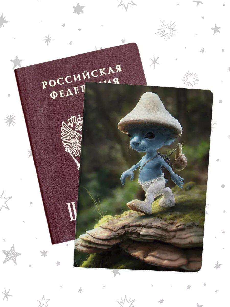 Обложка для паспорта