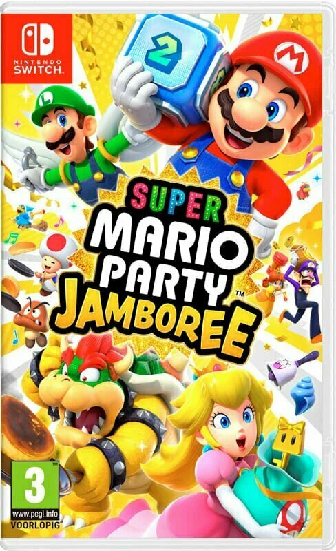 Игра Super Mario Party Jamboree Nintendo Switch
