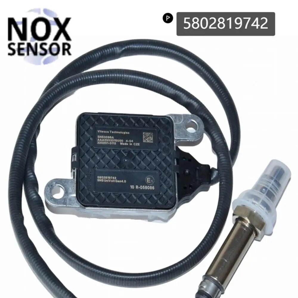 5802819742 5802463098 SNS3096A Датчик Nox Электрические детали датчика грузовика для Iveco