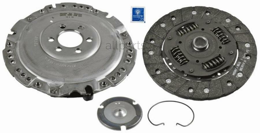 SACHS 3000703001 Комплект сцепления без выжимного VW: GOLF III 91-97 , GOLF III Variant 93-99 , VENTO 91-98