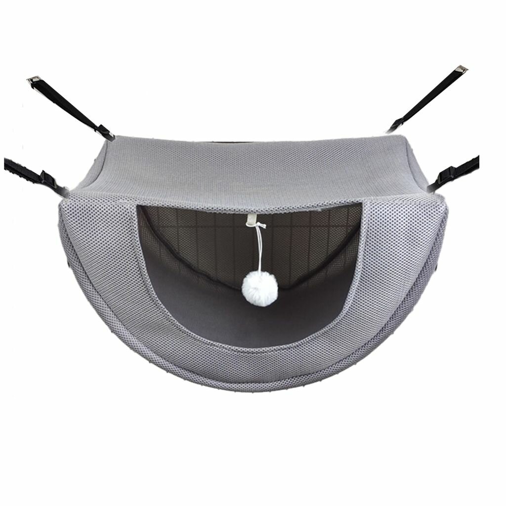 Гамак для дома живых-серый-С