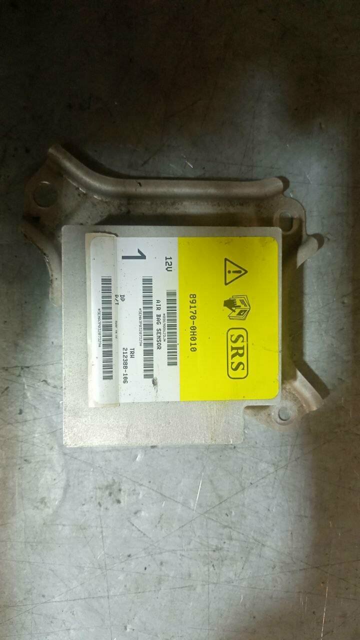 Блок управления airbag Toyota Aygo AB10 (2005 - 2008) 891700H010