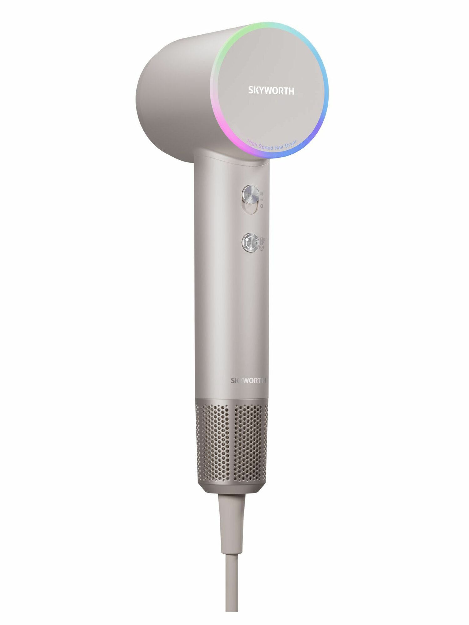 Фен Skyworth Hair Dryer, золотой