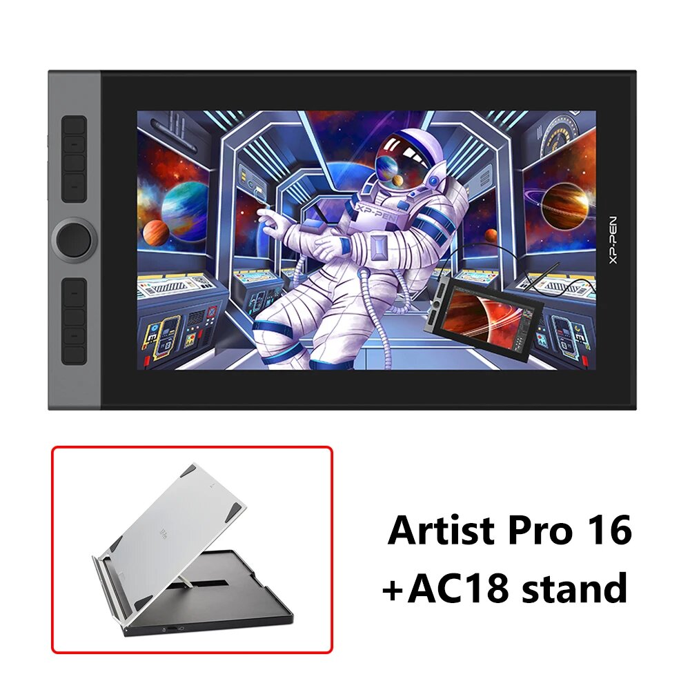 XP-Pen Artist Pro 16 графический планшет with Stand