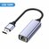 USB Ethernet-адаптер USB3.0 ПК Интернет USB 1000 Мбит/с Сетевой адаптер RJ45 Typ...