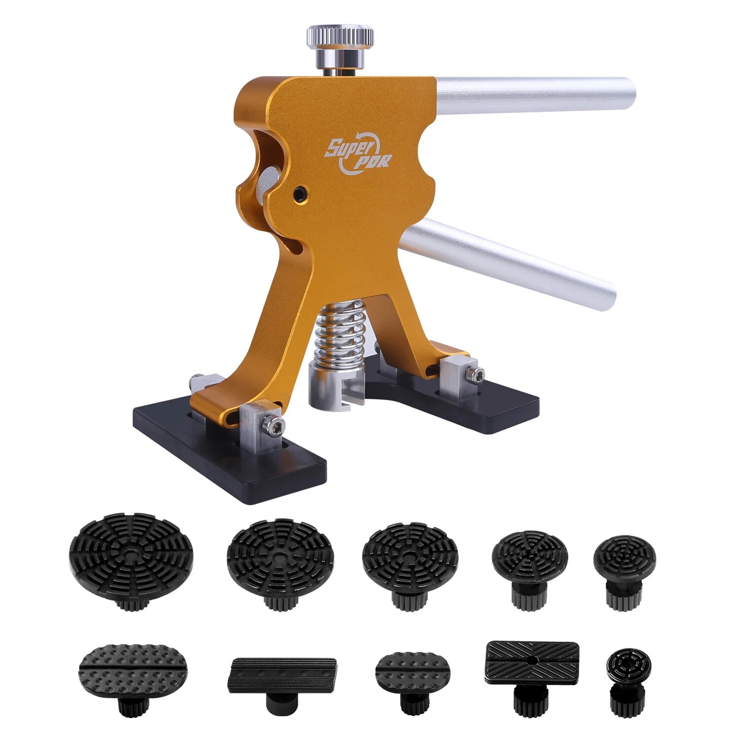 Super PDR съемник вмятин, наборы для удаления вмятин без покраски, инструмент для Metal with 10 Tabs