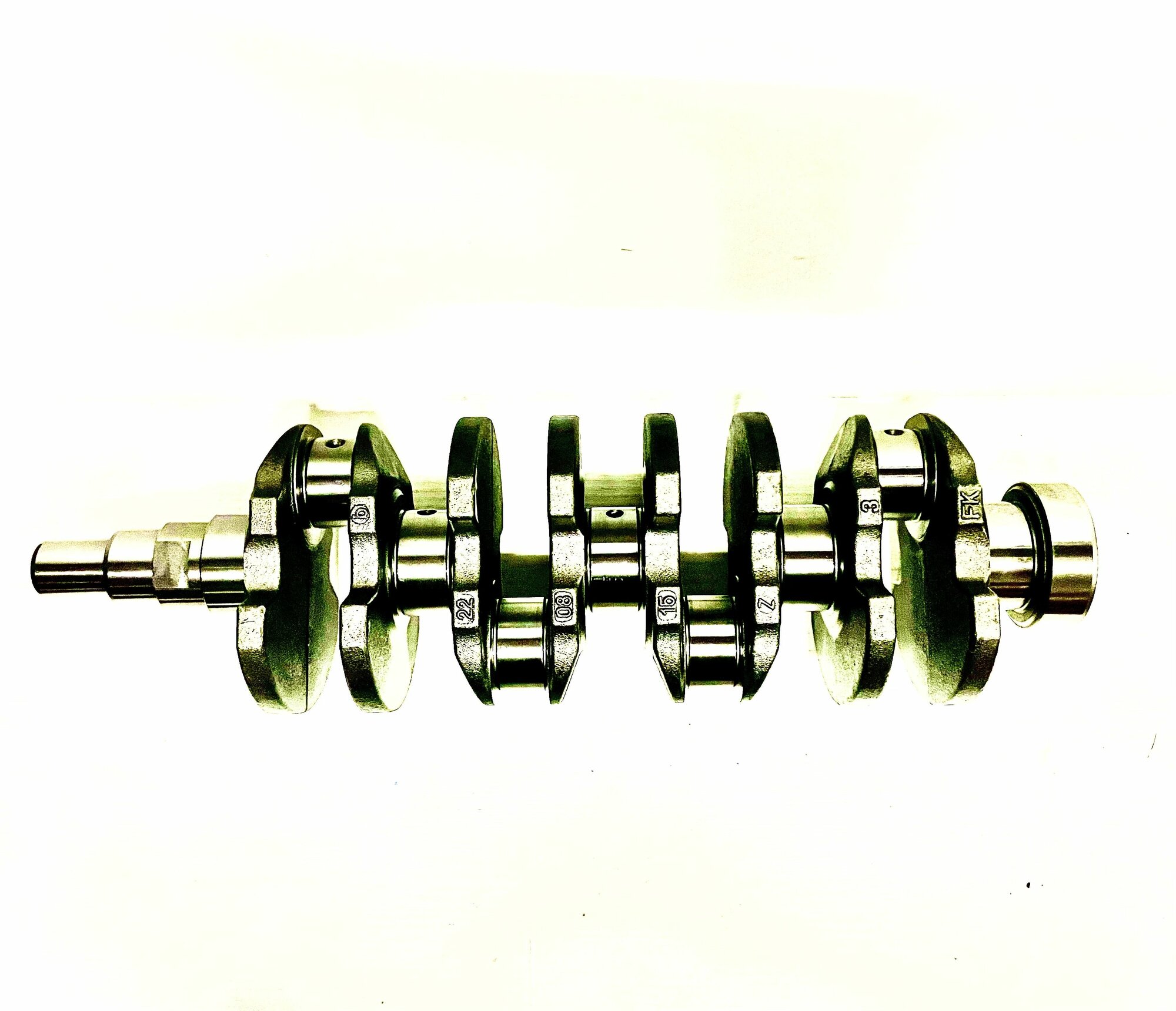 Коленвал ДЭУ матиз 1.0 WEISMO