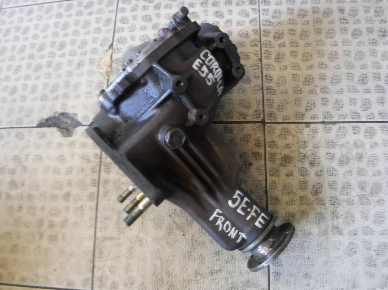 Редуктор переднего моста Toyota Corolla II V (1994—1999)