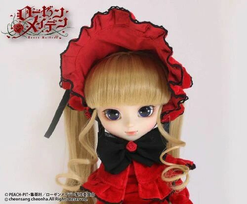 Кукла Пуллип Pullip Rozen Maiden-Shinku — фото 1