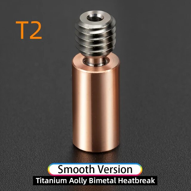 Тепловой разрыв V6 5Aplusreprap из меди, титана или нержавеющей стали для Prusa i3 MK3