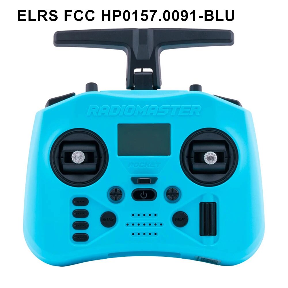 RadioMaster POCKET Dopamine Color Control джойстик FCC HP0157.0091-BLU