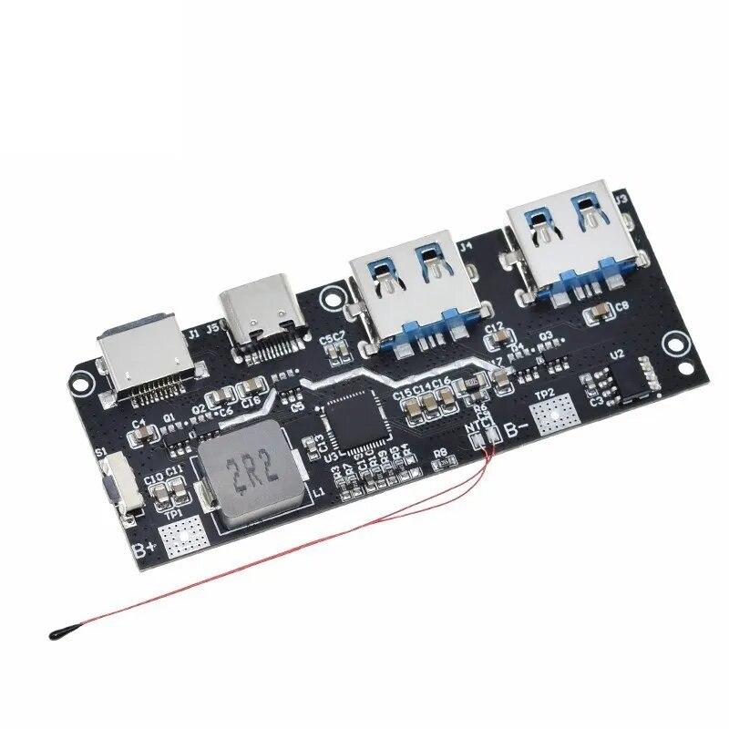 Модуль быстрой зарядки QC4.0 PD3.0