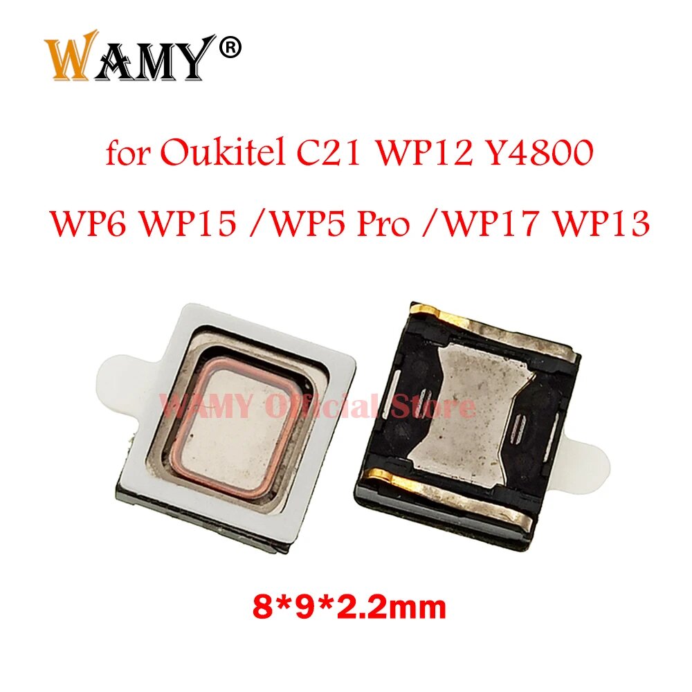 WAMY динамик наушник замена для Oukitel C21 WP12 Y4800 WP6 WP15 WP5 Pro WP17 WP13 WP5Pro