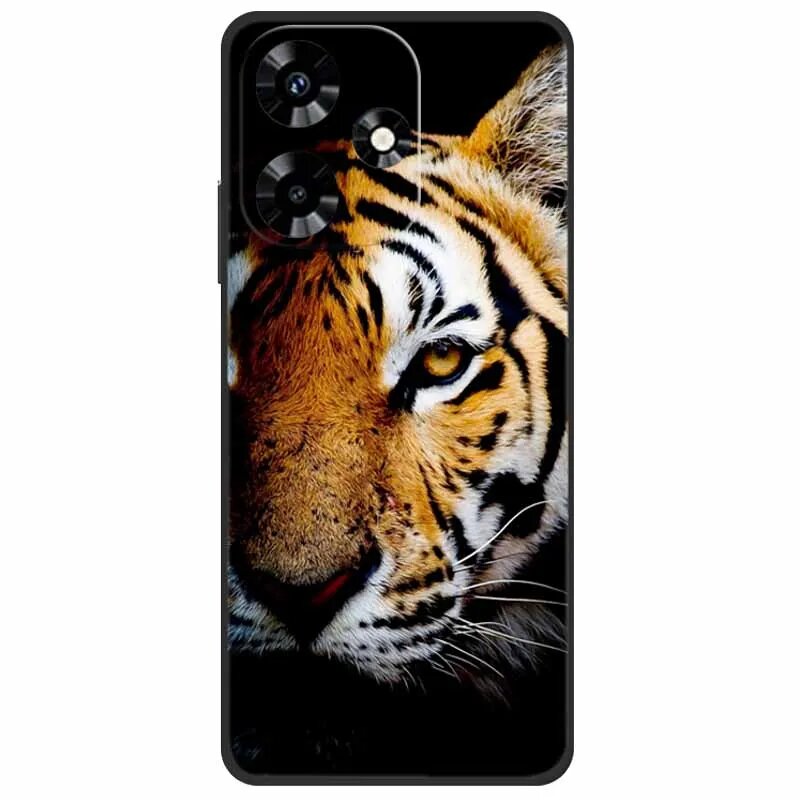 Чехол для Infinix Hot 30i NFC X669D, силиконовый, с изображением волка и льва, мягкая задняя крышка из TPU для Infinix Hot 30i X669C Hot30i 2023, защитный чехол
