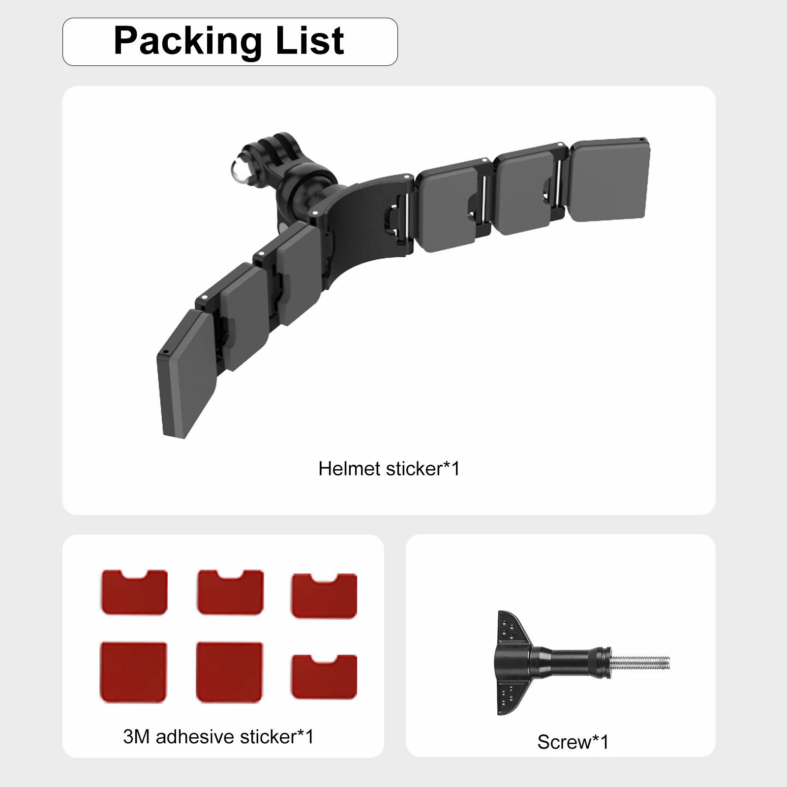 2024 Новые многофункциональные аксессуары, держатель для подбородка для мотоциклетного шлема, крепление для GoPro Hero 13 12 11 10 9 для экшн-спортивной камеры DJI