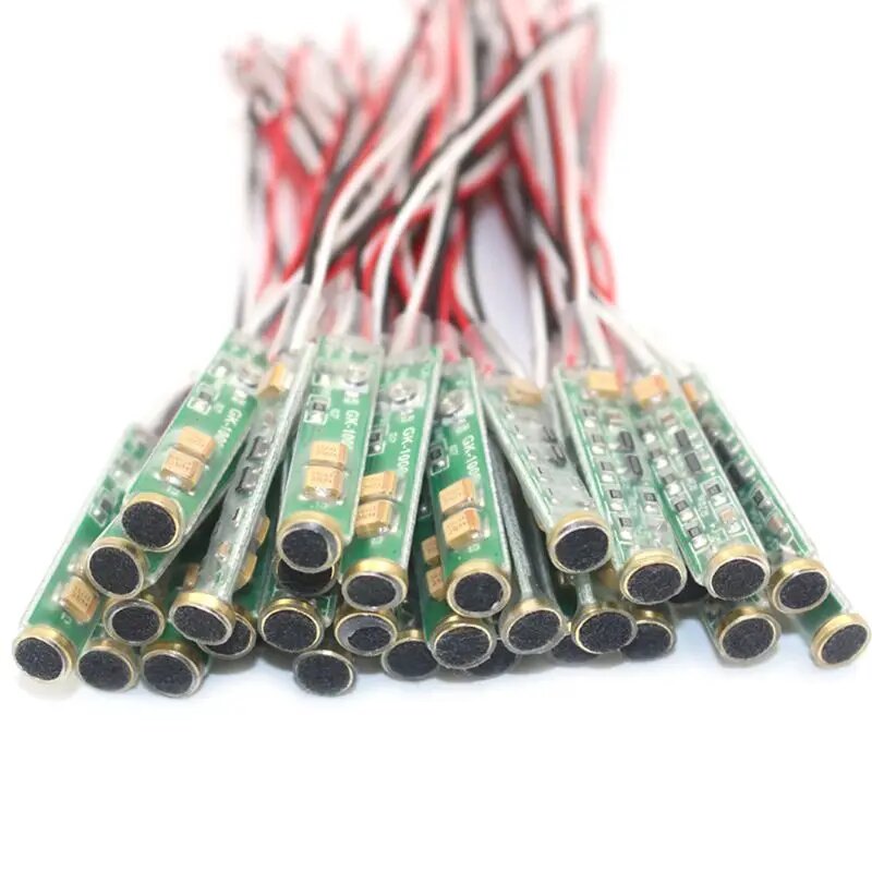 VGDHBTER Модуль микрофона с регулятором громкости