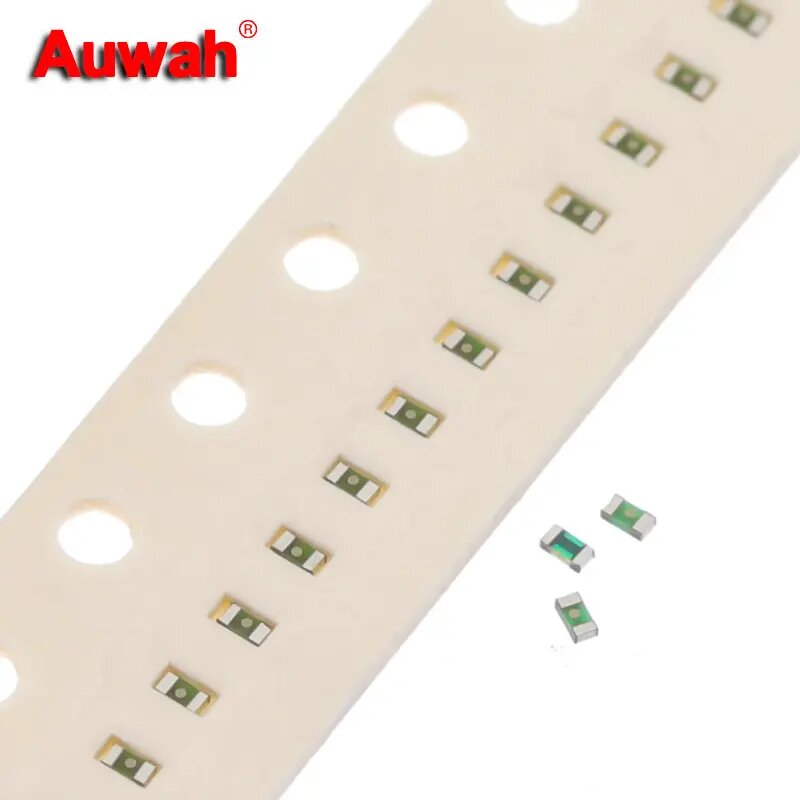 Предохранители Auwah 0435, 2A 2000mA 32V, 20 шт.